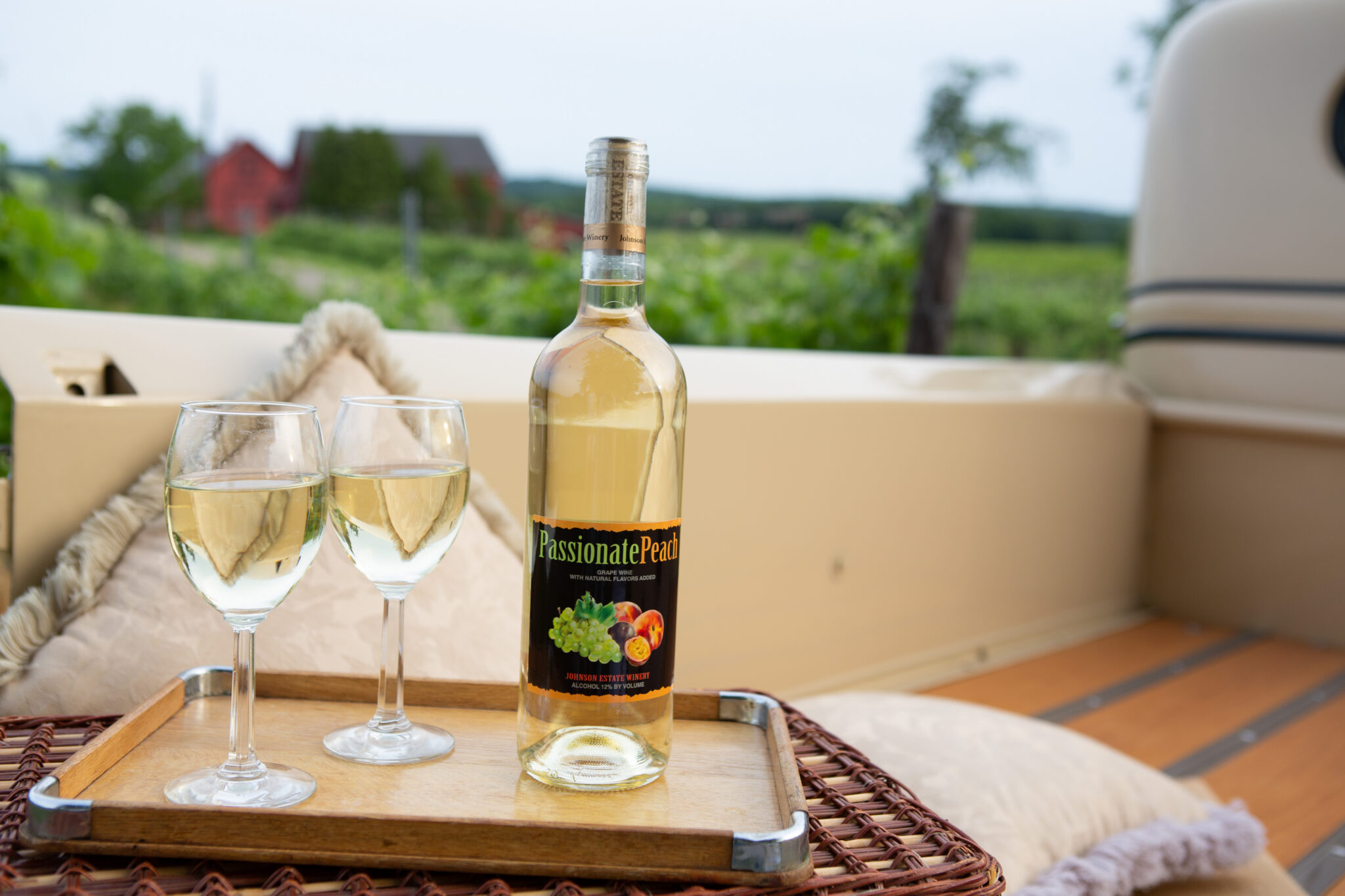 Peach Wine Recipes: 6 Easy Summer Cocktails with Passionate Peach
